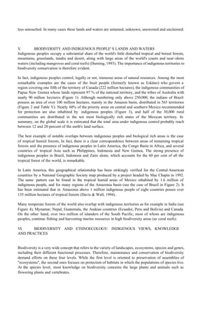 Indigenous peoples and biodiversity | PDF