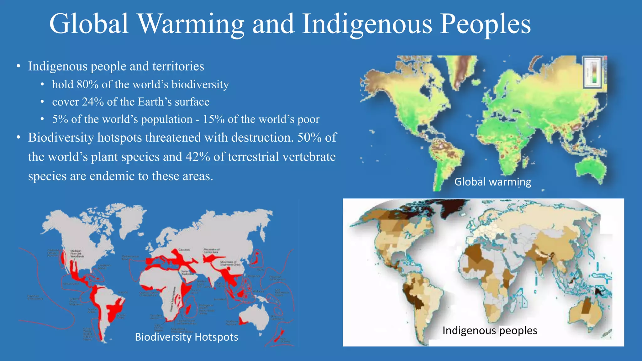 Indigenous peoples and climate change | PPTX