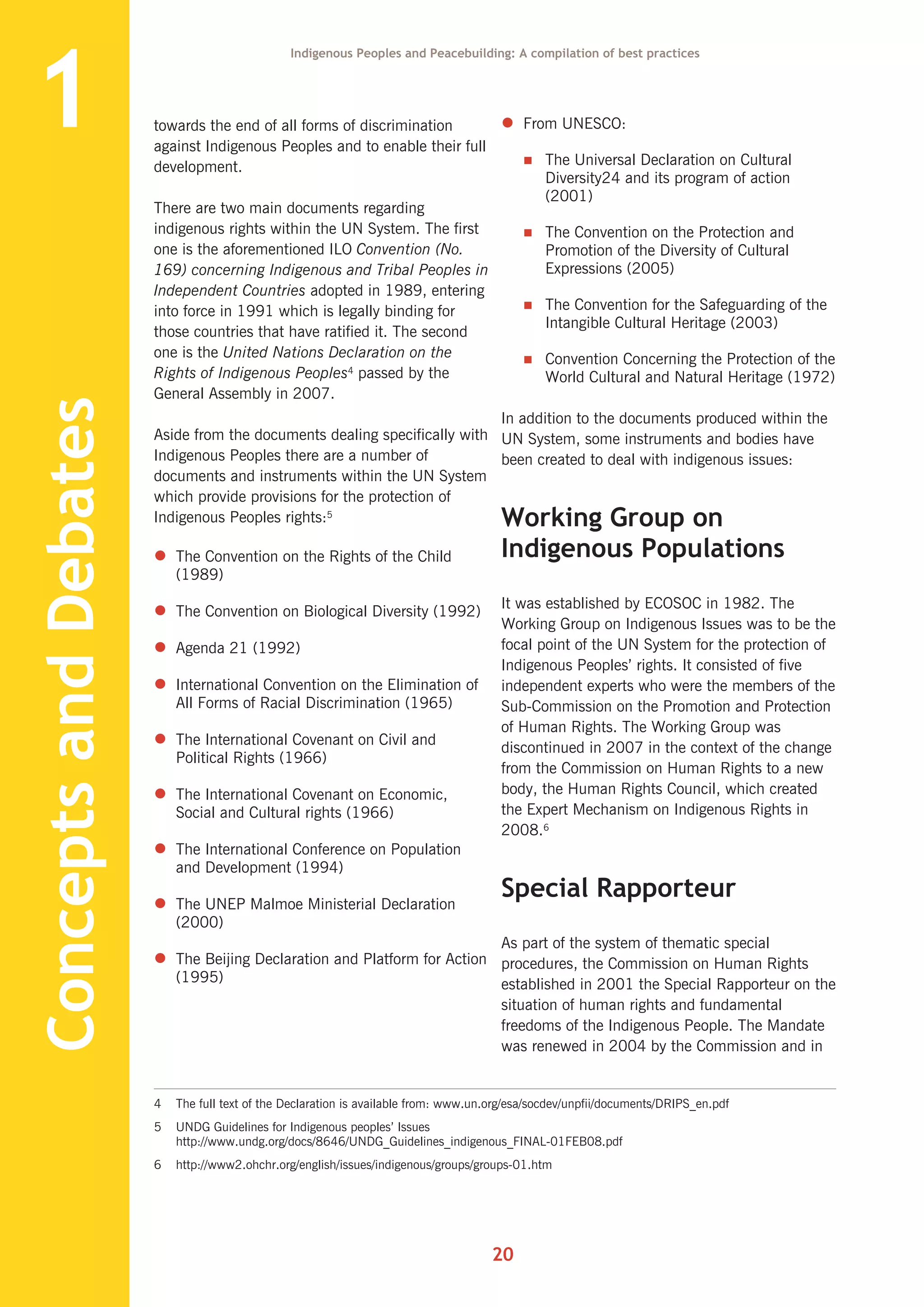 Indigenous peoples and peacebuilding | PDF