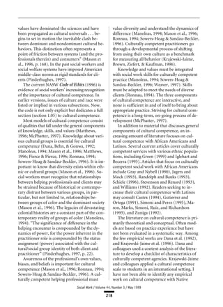 Indigenous peoples and the social work profession defining culturally ...