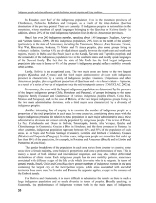 Indigenous peoples and urban settlements | PDF