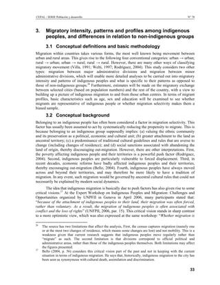 Indigenous peoples and urban settlements | PDF