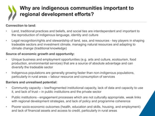 Indigenous peoples dialogue | PPT