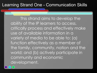 Indigenous peoples education curriculum of the Philippines | PPTX