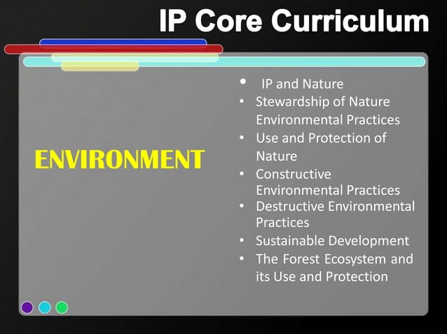 Indigenous peoples education curriculum of the Philippines | PPTX