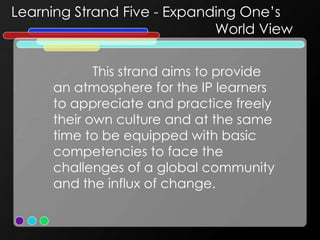 Indigenous peoples education curriculum | PPTX