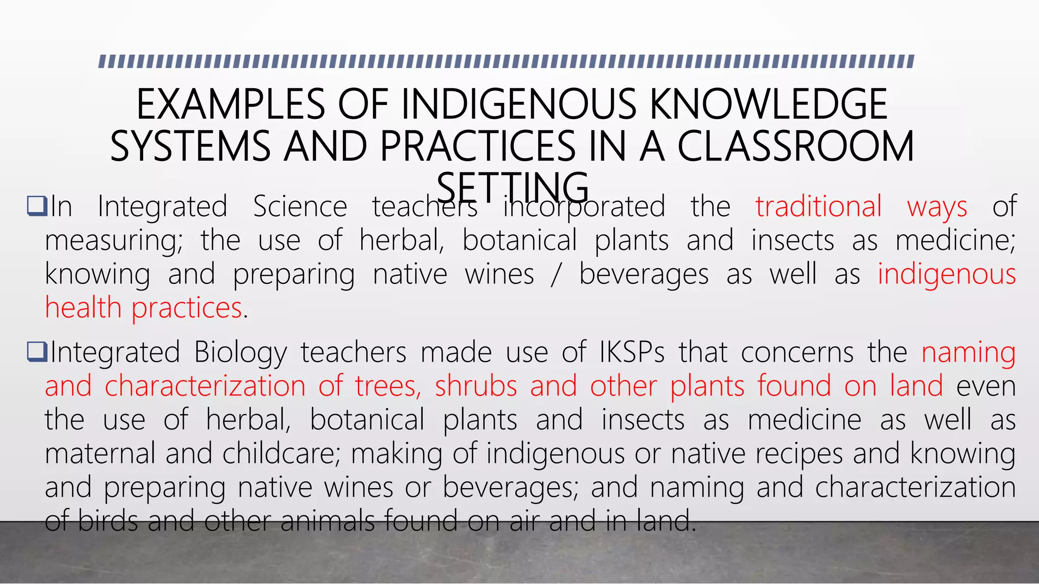 Indigenous Peoples Education Curriculum Framework | PPTX
