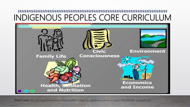 Indigenous Peoples Education Curriculum Framework | PPTX