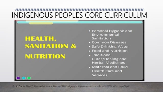 Indigenous Peoples Education Curriculum Framework | PPTX