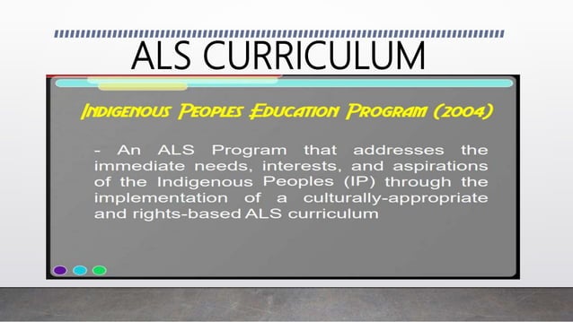 Indigenous Peoples Education Curriculum Framework | PPTX