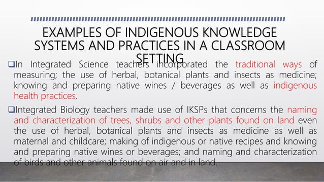 Indigenous Peoples Education Curriculum Framework | PPTX