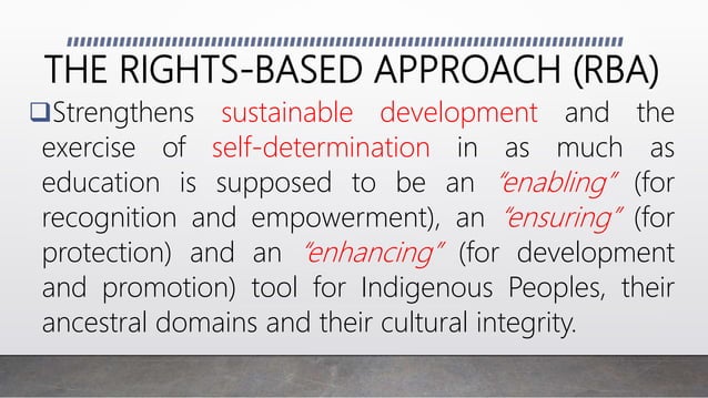 Indigenous Peoples Education Curriculum Framework