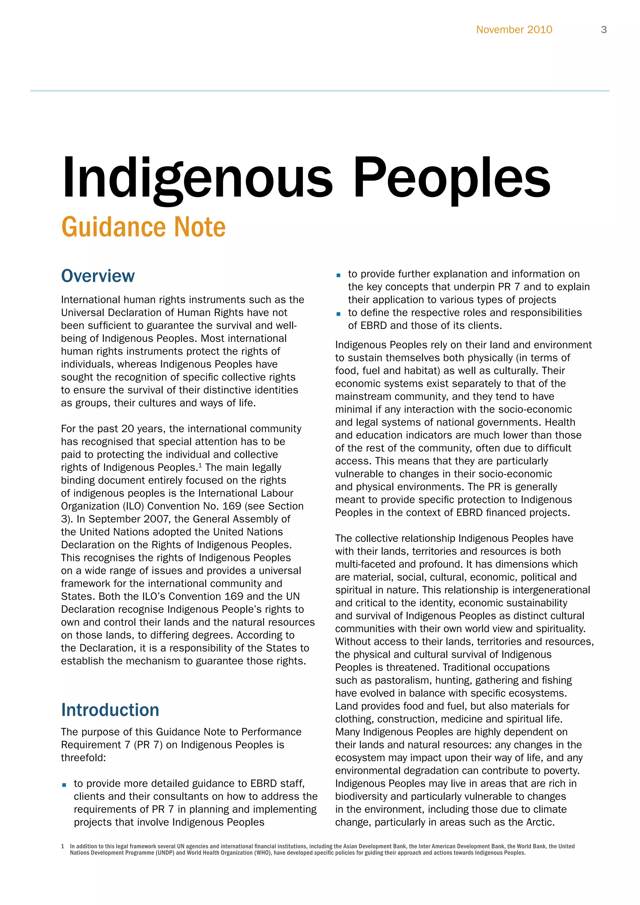Indigenous peoples guidance note | PDF