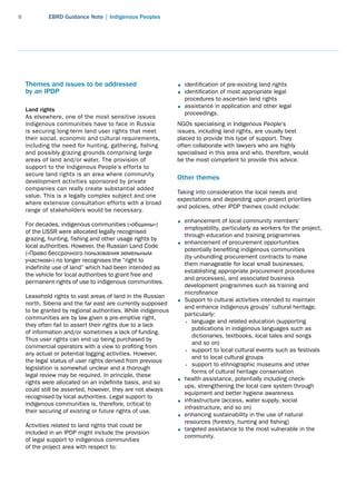 Indigenous peoples guidance note | PDF