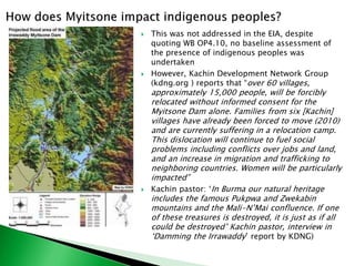 Indigenous Peoples, Investment Treaties, and Myanmar | PDF