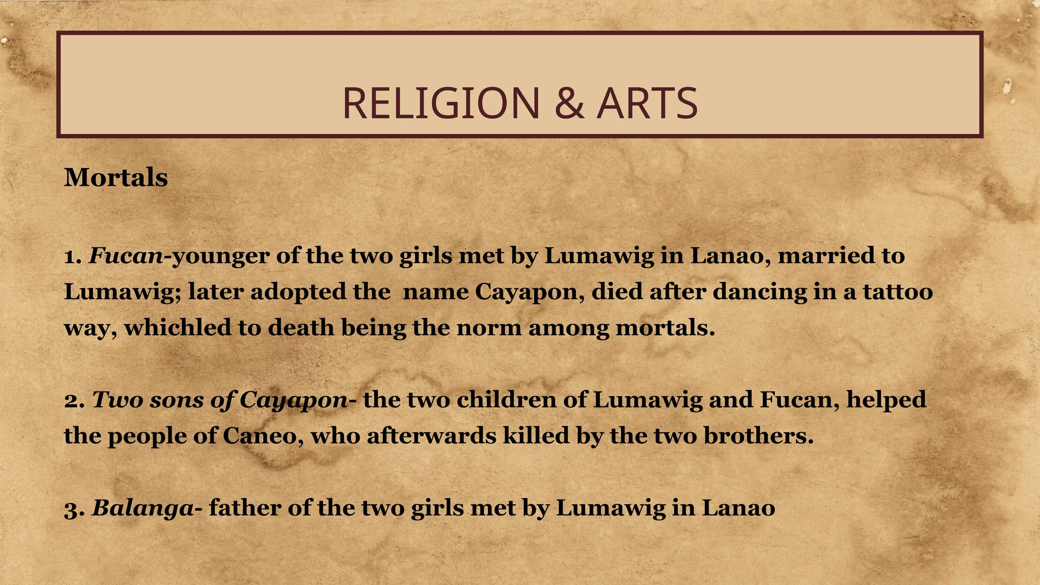 Indigenous peoples of luzon; bontoc, itneg, kalinga | PPTX