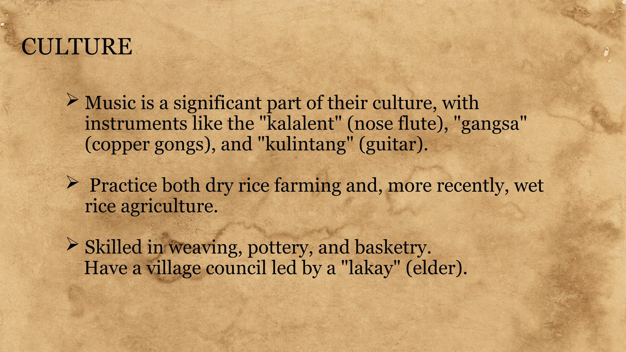 Indigenous peoples of luzon; bontoc, itneg, kalinga | PPTX