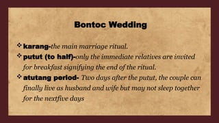 Indigenous peoples of luzon; bontoc, itneg, kalinga | PPTX