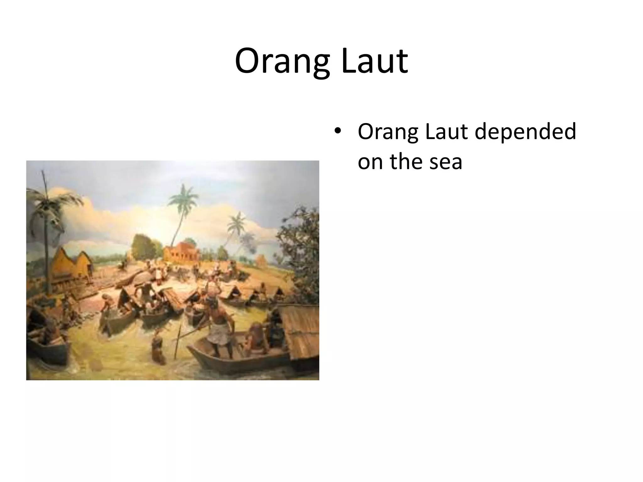 Indigenous peoples of malaysia | PPTX