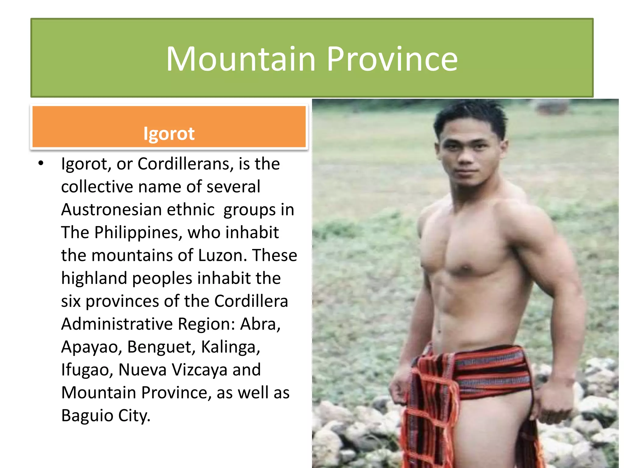 Indigenous Peoples of the Philippines | PPTX