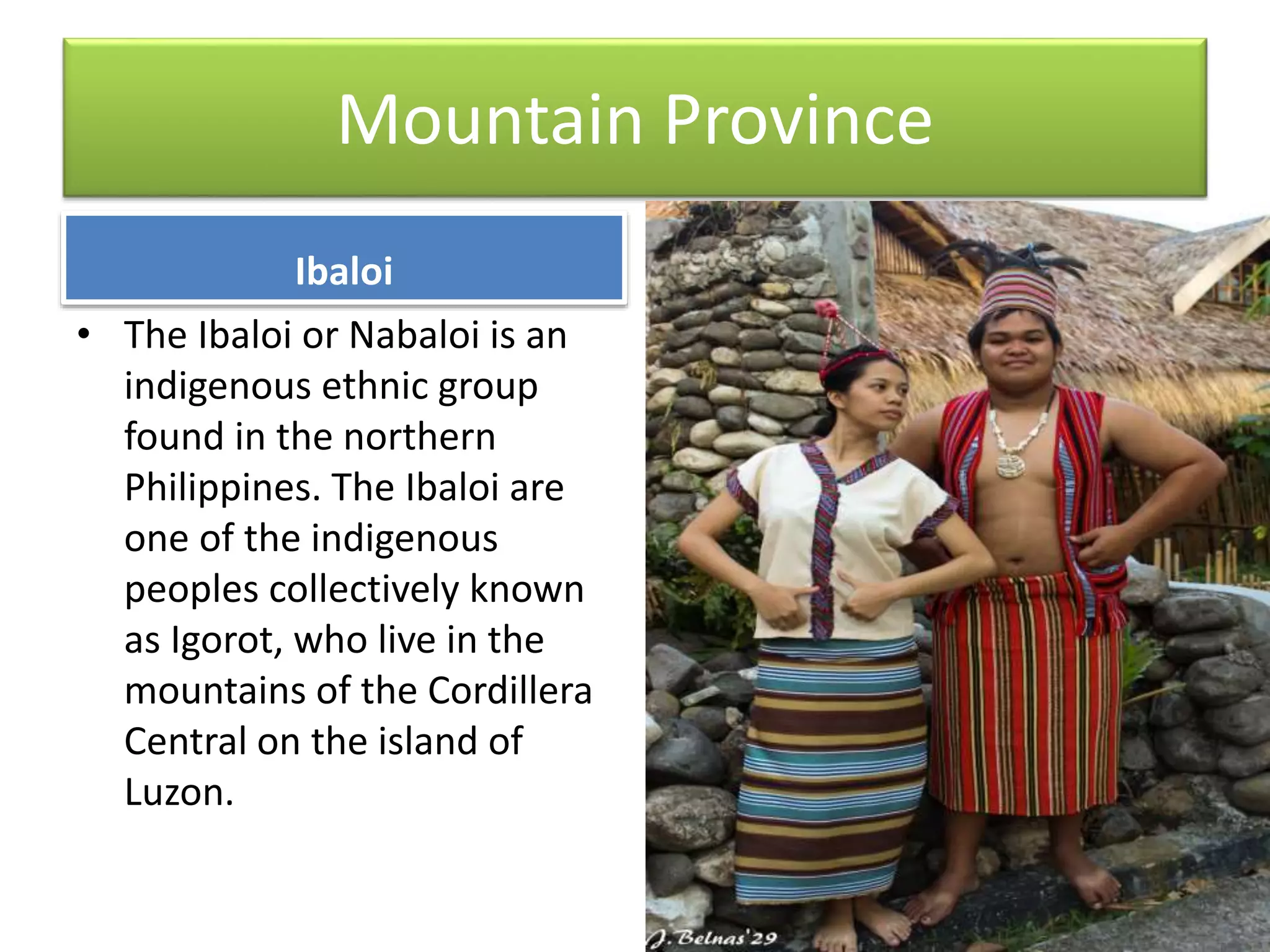 Indigenous Peoples of the Philippines | PPTX