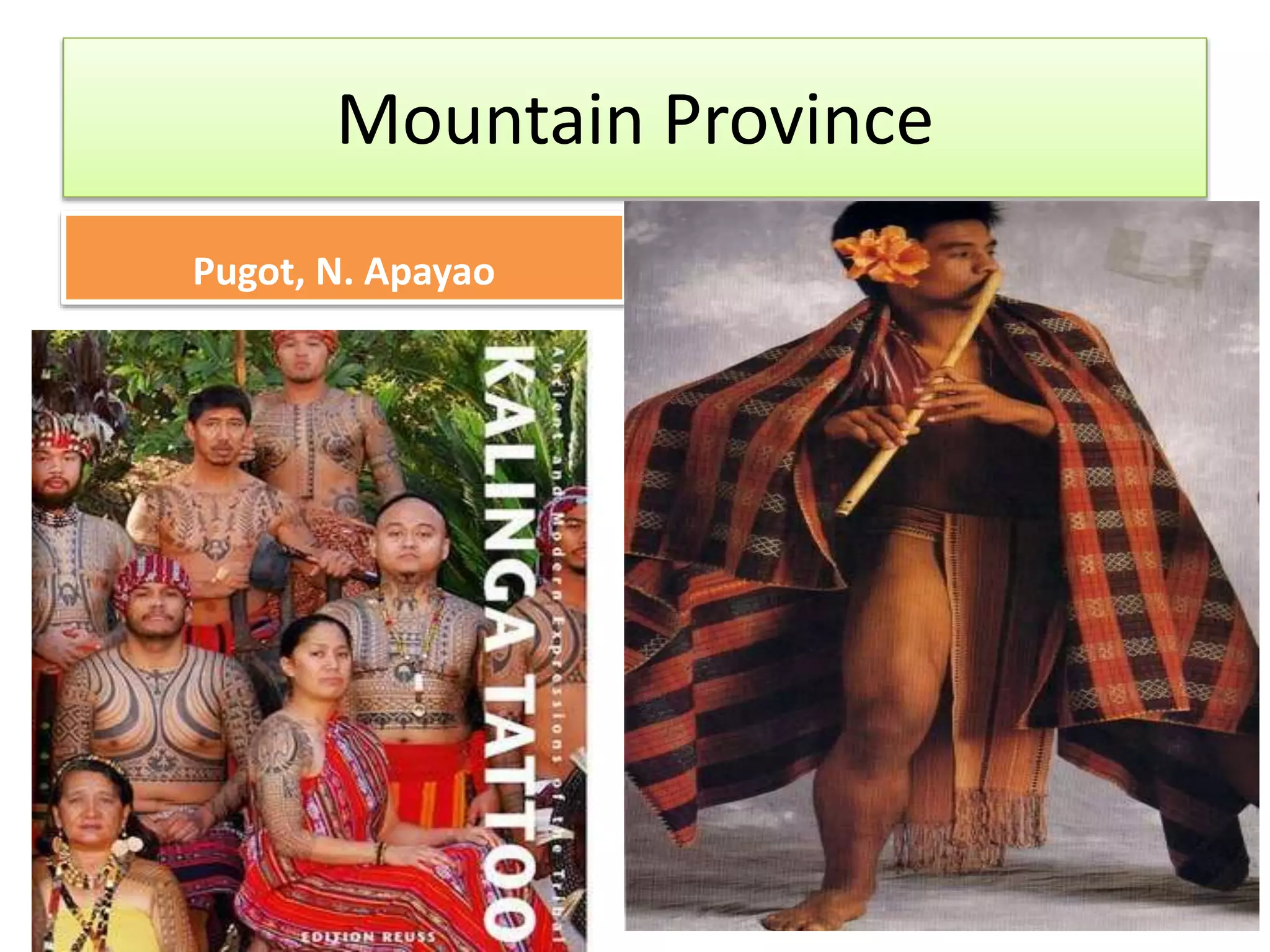 Indigenous Peoples of the Philippines | PPTX