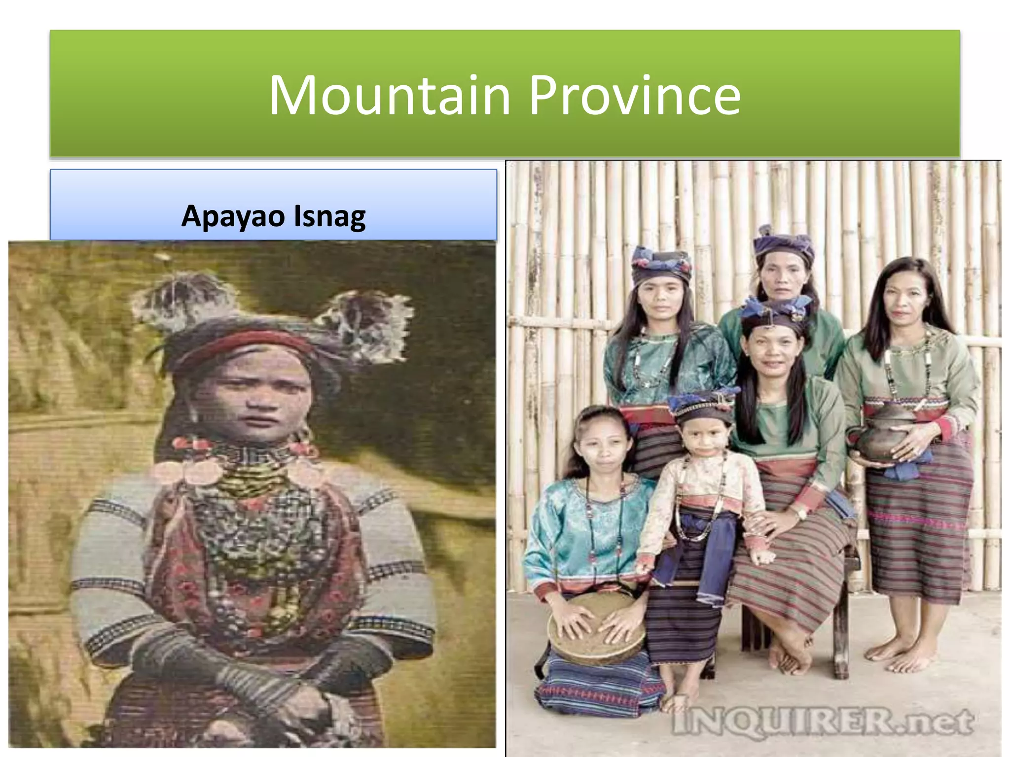 Indigenous Peoples of the Philippines | PPTX