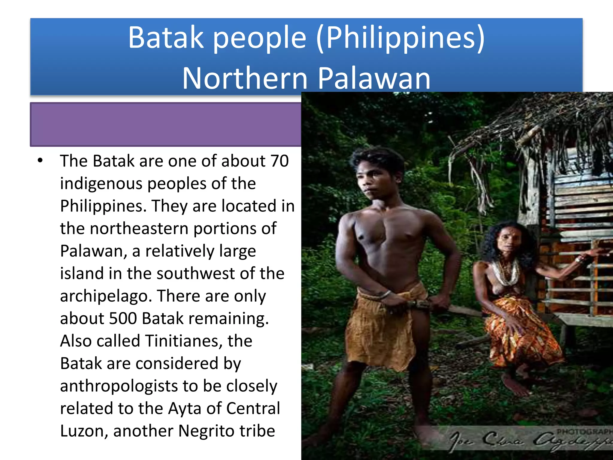 Indigenous Peoples of the Philippines | PPTX
