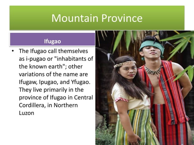 Indigenous Peoples of the Philippines | PPTX