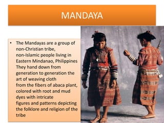 Indigenous Peoples of the Philippines | PPTX