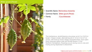 Indigenous plant species of Kerala | PDF