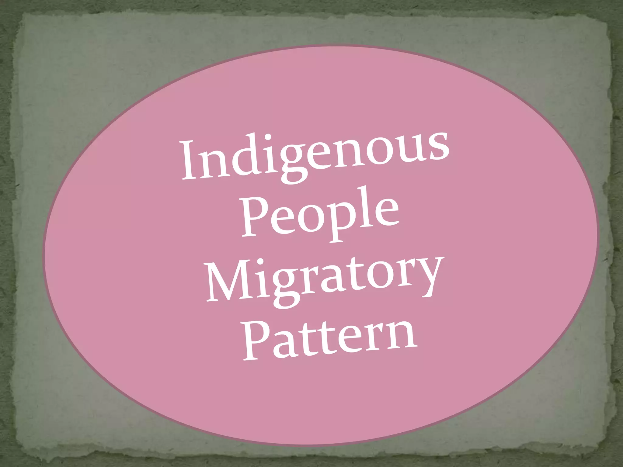Indigenous plp | PPT