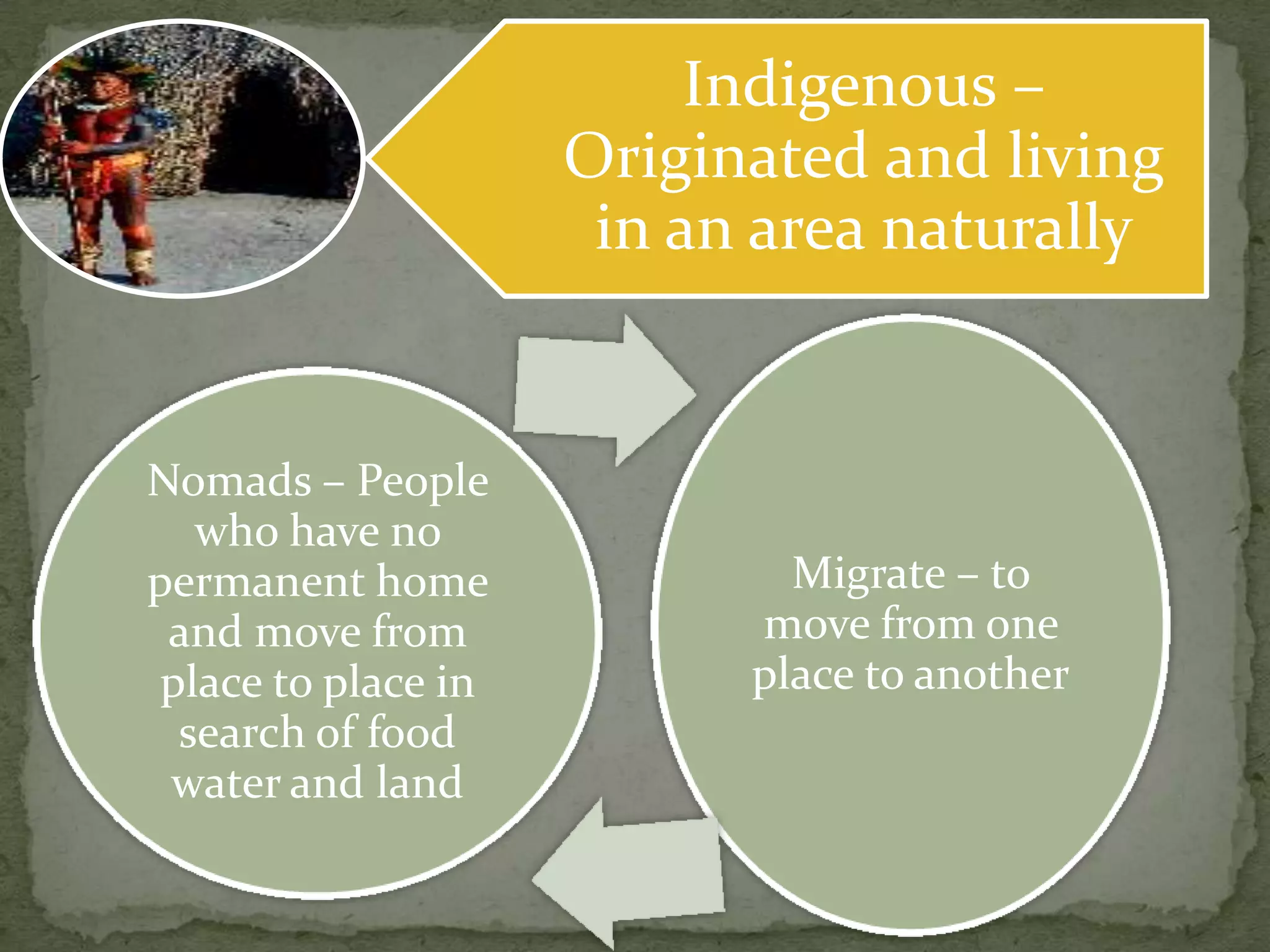 Indigenous plp | PPT
