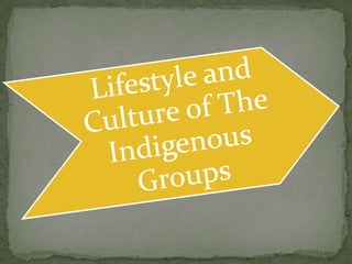 Indigenous plp | PPT