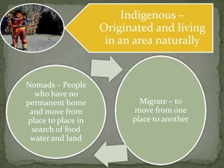 Indigenous plp | PPT