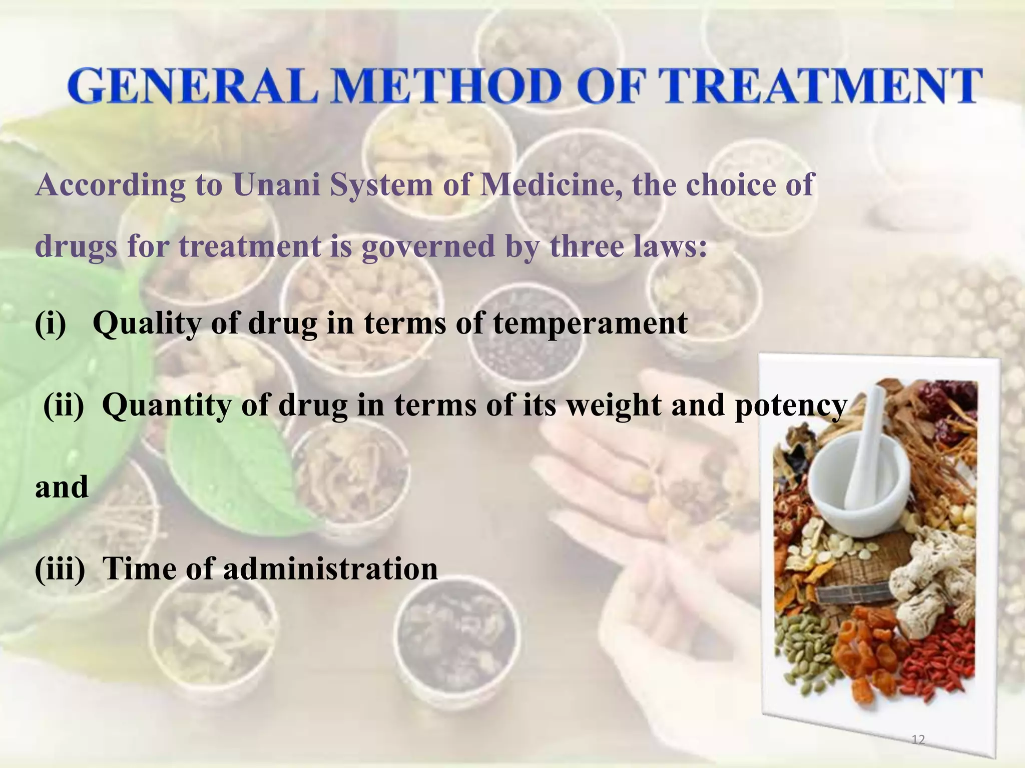 UNANI MEDICINES | PPTX