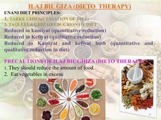 UNANI MEDICINES | PPTX