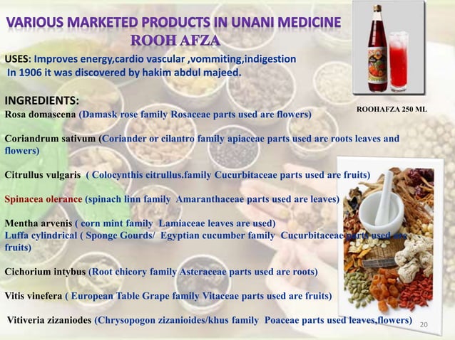UNANI MEDICINES | PPTX