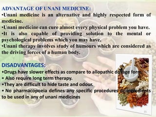UNANI MEDICINES | PPT