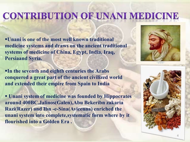 UNANI MEDICINES | PPT