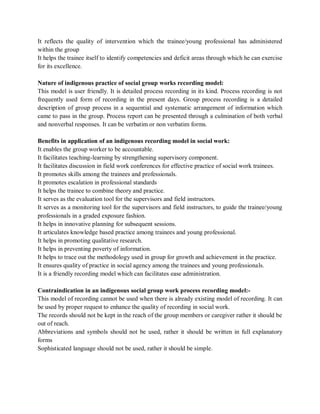 Indigenous practice of_social_group_work | PDF