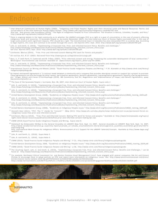 Indigenous relations and free prior and informed consent in the mining ...