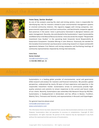 Indigenous relations and free prior and informed consent in the mining ...