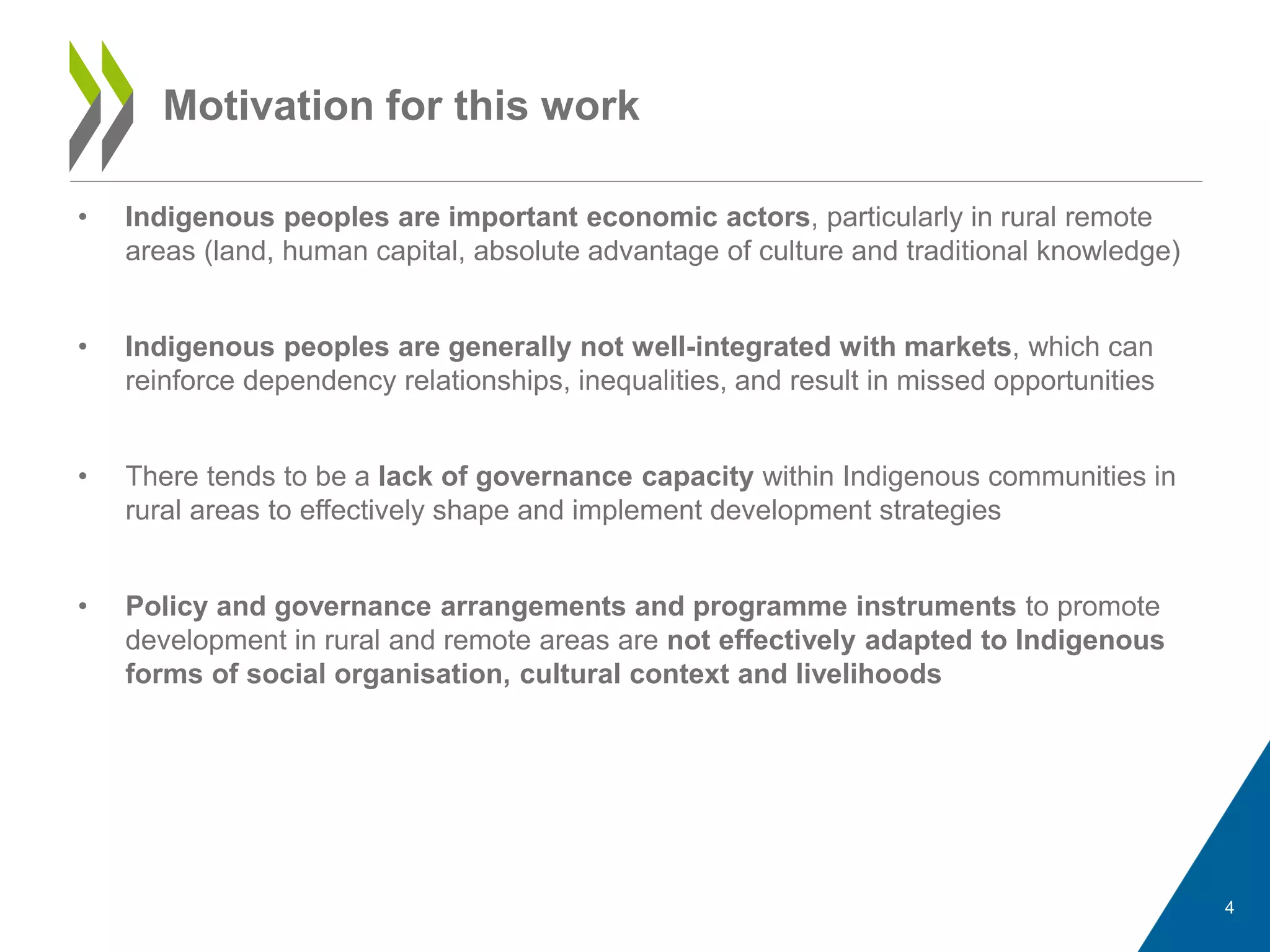 Indigenous rights, governance and economic development | PDF