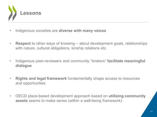 Indigenous rights, governance and economic development | PDF