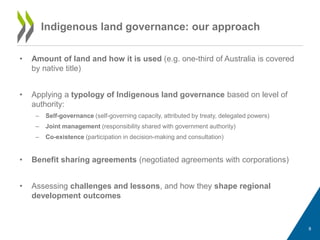 Indigenous rights, governance and economic development | PDF