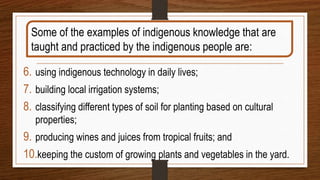 Indigenous Science and Technology in the Philippines.pptx