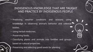 INDIGENOUS SCIENCE AND TECHNOLOGY IN THE PHILIPPINES.pptx