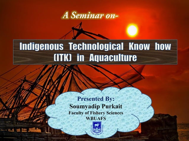 Indigenous technical knowledge in fisheries | PDF | Agriculture ...