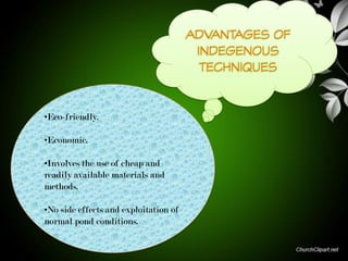 Indigenous technical knowledge in fisheries | PDF